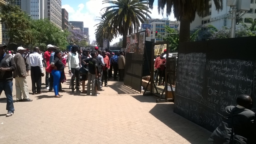 Chief Justice Willy Mutunga, Boniface Mwangi and Ory Okolloh team up to ...