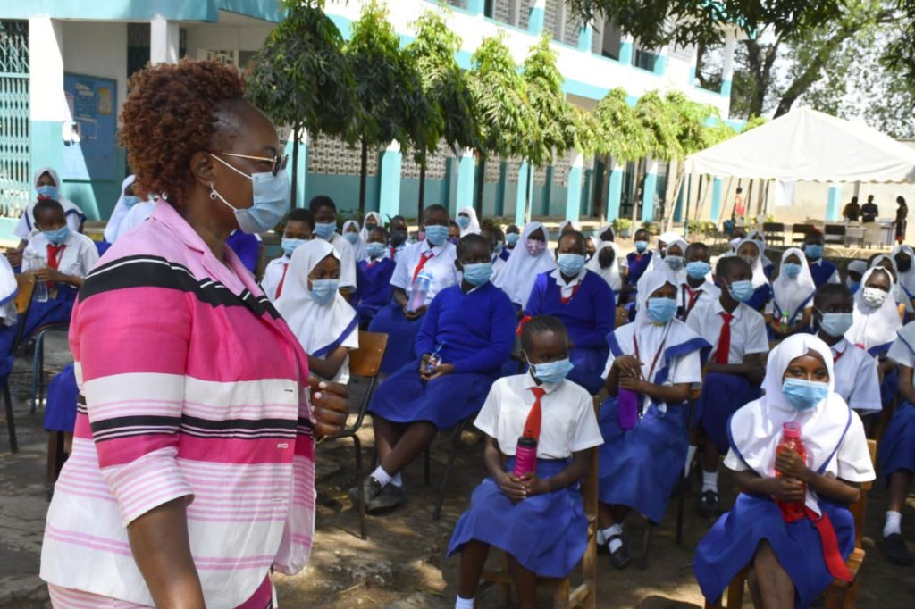 4 million children across 14 counties are set to benefit from the ...